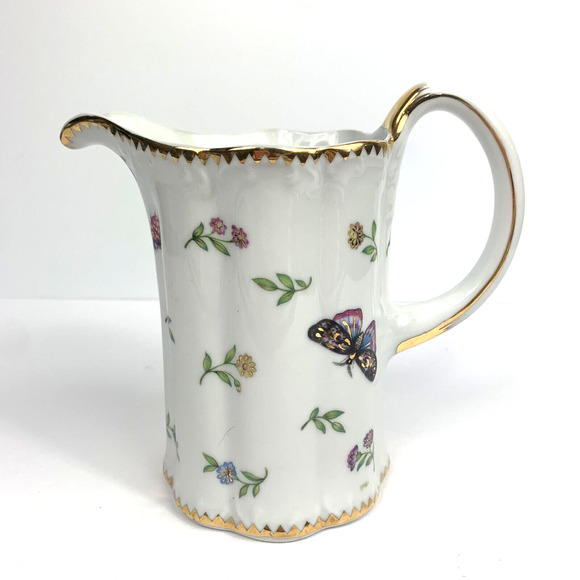 Godinger | Dining | Godinger Co Primavera Porcelain Butterfly Pitcher ...